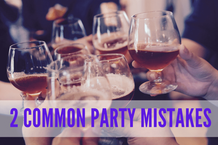 The 2 Most Common Party-Planning Mistakes & How to Avoid Them - HubPages