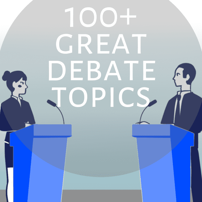 100 Interesting Debate Topics Owlcation 100 Interesting Debate Topics Owlcation