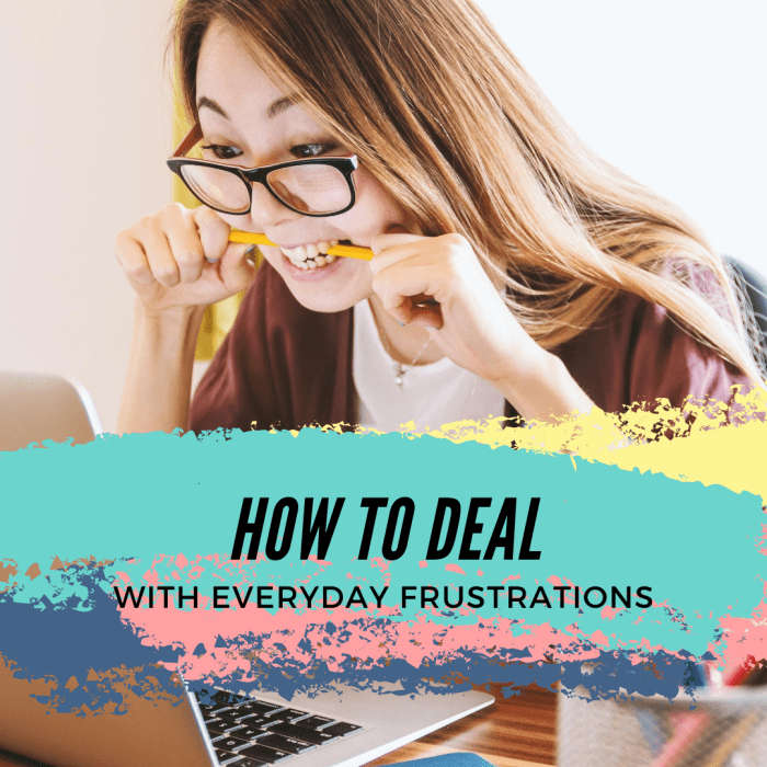 How to Deal With Normal, Everyday Frustrations - HubPages