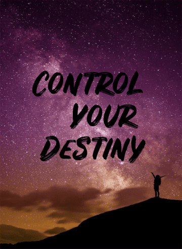 Poem: Control Your Destiny - HubPages