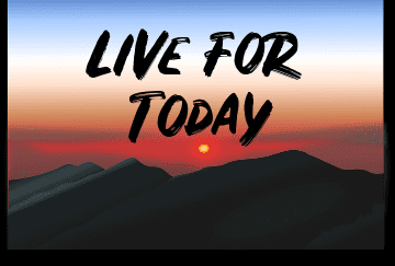 Poem: Live for Today - HubPages