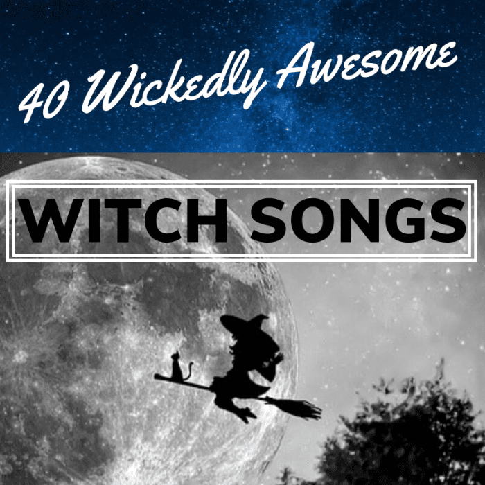 40 Wickedly Awesome Witch Songs for Fans of Black Magic - HubPages