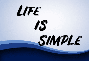 Poem: Life Is Simple - HubPages
