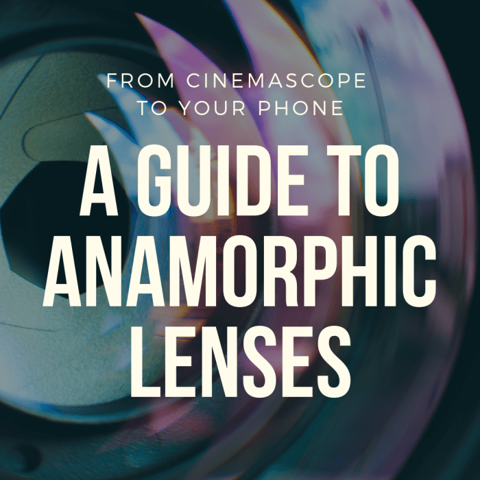 A Rough Guide to Mobile Anamorphic Lenses - HubPages