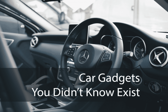 12 Car Gadgets and Accessories You Didn't Know Existed - HubPages