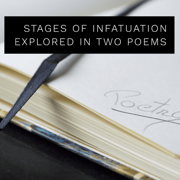Stages of Infatuation Explored in Two Poems - LetterPile