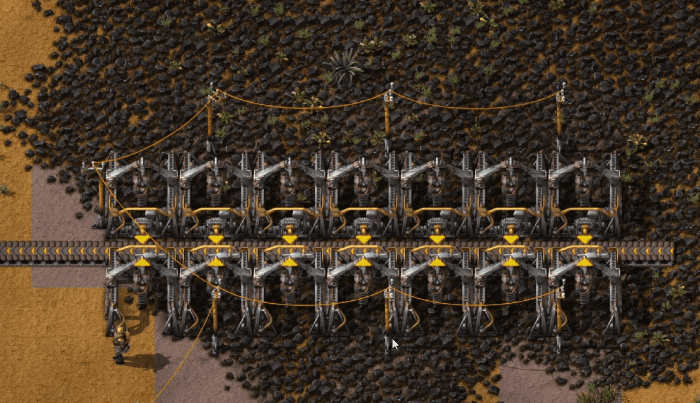 "Factorio": How to Build a Furnace/Smelting Setup - HubPages