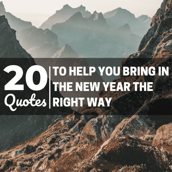 20 New Year's Quotes to Help You Start the Year Mindfully - HubPages