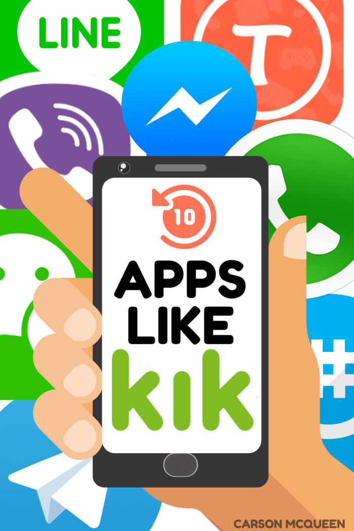 The 10 Best Messaging Apps Like Kik! - HubPages