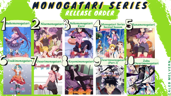 "Monogatari" Series Watch Order: Discover the Best Way to Start ...