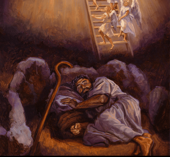 Jacob Saw More Than a Ladder - HubPages