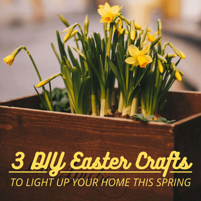 3 DIY Easter Decor Projects to Make This Spring - HubPages