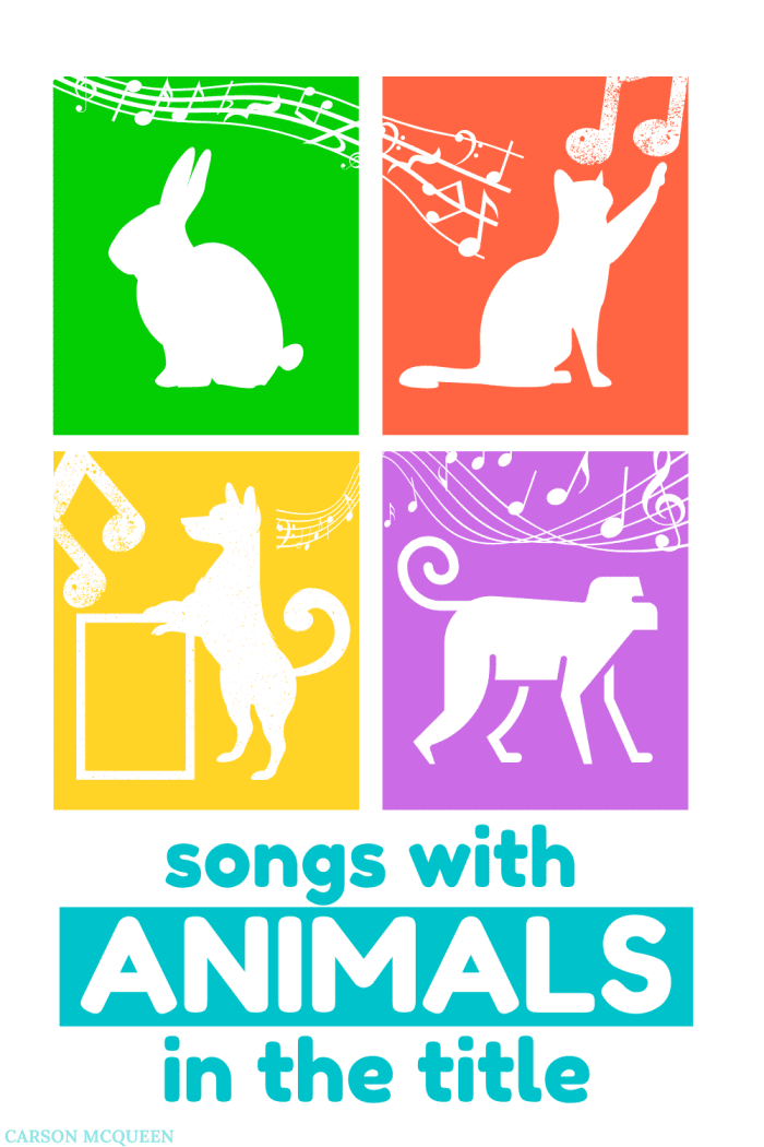 100 Songs With Animals In The Title You Should Listen To Spinditty