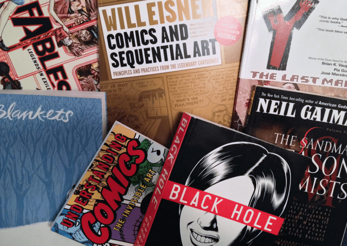 Books for Clever Girls: Graphic Novels & Comics for Teens/Young Women ...