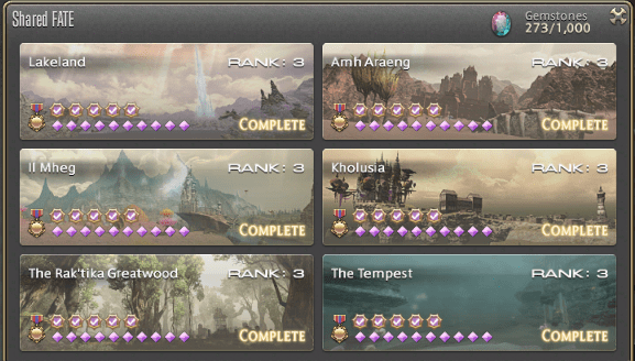 Shared FATEs in "Final Fantasy XIV" - HubPages