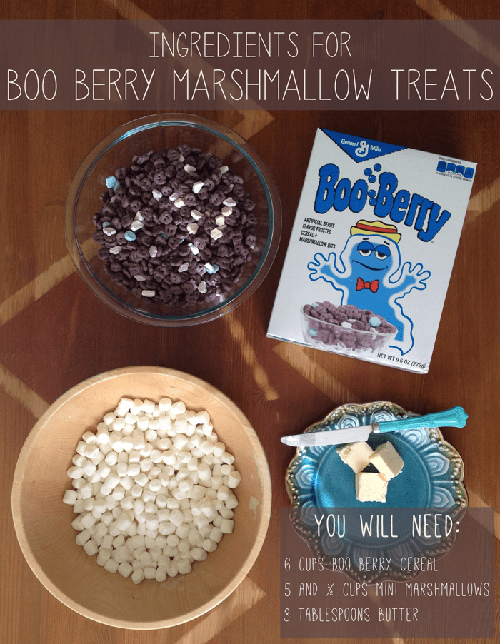 Boo Berry Cereal Marshmallow Treats for Halloween - HubPages