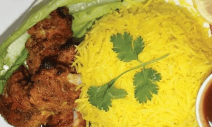 How to Cook Lemon Rice and Fried Fish - Delishably