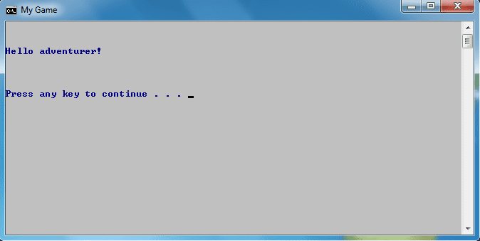Creating a Game With Notepad - Owlcation