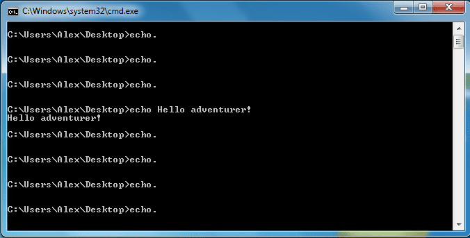 Creating A Game With Notepad Owlcation