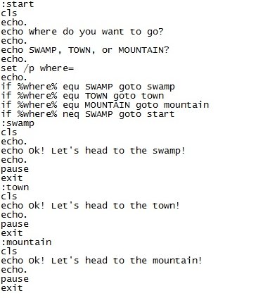 Creating a Game With Notepad - Owlcation
