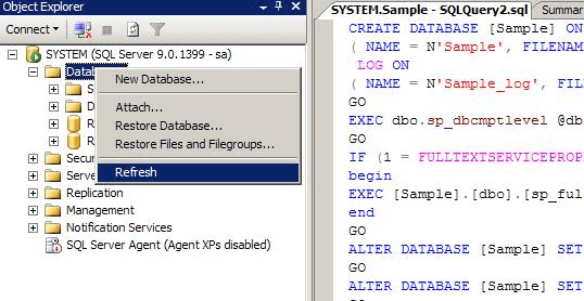 SQL Server 2005: Creating Database in SQL Server and Understanding Data ...