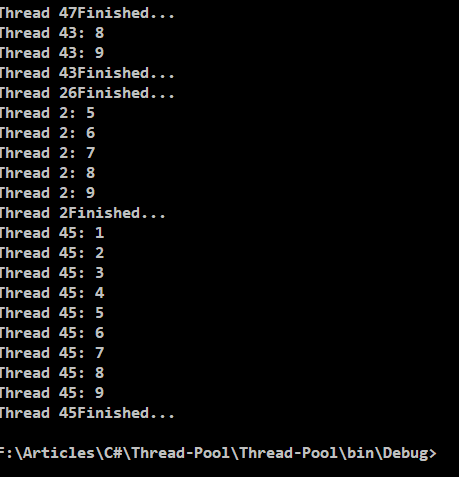 C# ThreadPool and Its Task Queue Explained (With Example) - Owlcation