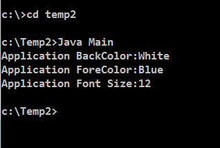 Java Examples: Load and Save Java Application Properties to a Text File ...