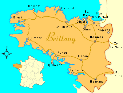 The Bretons of Brittany, France - Owlcation