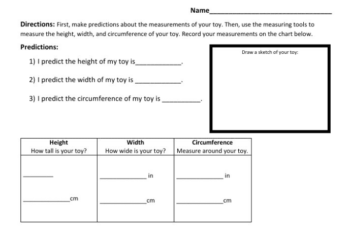 Lesson Plan for Teaching Measurement to Elementary School Students ...