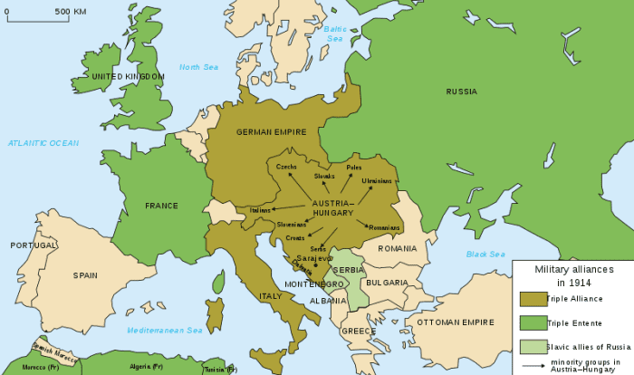 A Brief History of WW1: The First Year and How It Started - HubPages