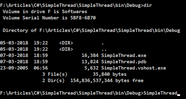 Creating Simple Threads in C# and Role of Thread.Join() With Examples ...