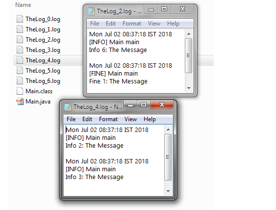 Java Examples Filehandler And Simpleformatter Owlcation