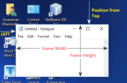 Java Examples: Awt Frame Window - Owlcation