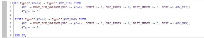 Siemens Tia Portal Using Variants And Structures To Build Dynamic Function Blocks Owlcation 