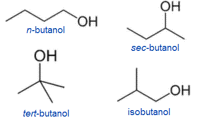 Heat Energy Produced by Fuel Butanol and Its Isomers - Owlcation