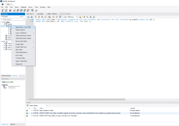 How to Make the Initial Connection to MySQL (From Various Access Points ...