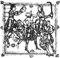 Ball Games in the Medieval Period - Owlcation