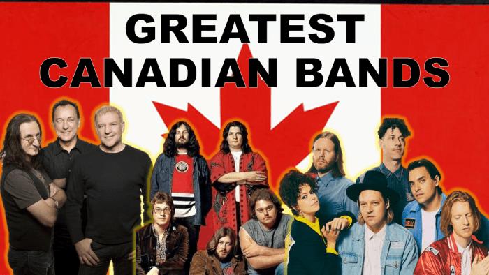 Canadian Bands: Best Canadian Rock Bands of All Time - HubPages