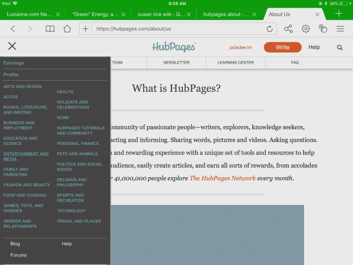 HubPages Introduction 101 - HubPages