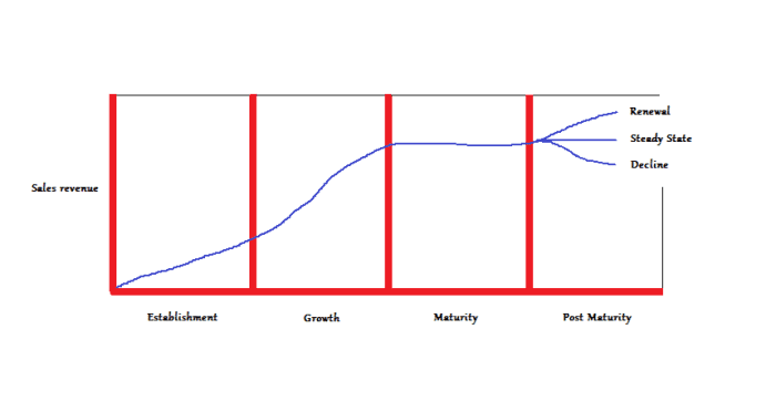 The Business Life Cycle From Establishment to Post-Maturity - HubPages