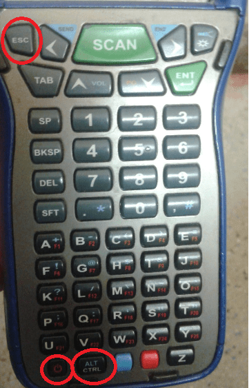 How to Monitor Your Postal MDD Scanner's Battery Drain and Reset Screen ...