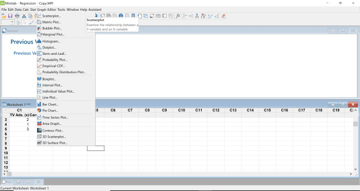 How to Complete a Regression Analysis in Minitab 18 - HubPages