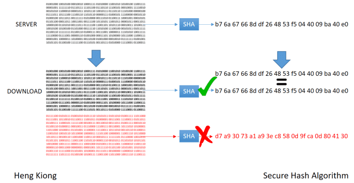 Unblocking the Blockchain: Hashing - HubPages