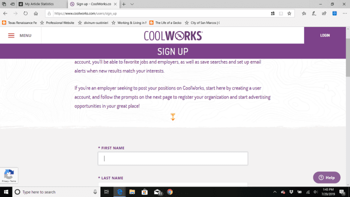 How to Apply for a Seasonal Job Using CoolWorks - HubPages