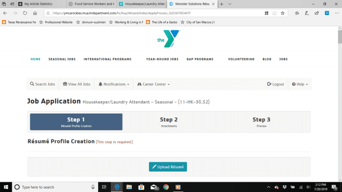 How to Apply for a Seasonal Job Using CoolWorks - HubPages
