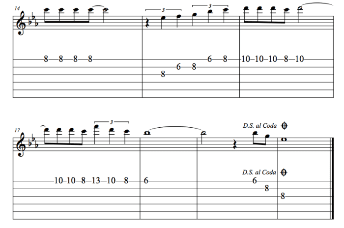 Jazz Guitar Lessons • Misty • Chord-Melody Arrangement • Modal ...