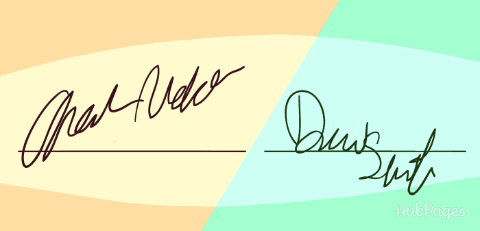 What Does Your Signature Say About You? - HubPages