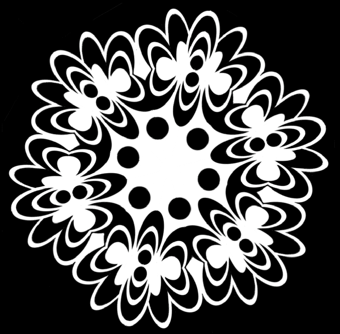 5 Christmas-Themed Paper Snowflake Templates - HubPages