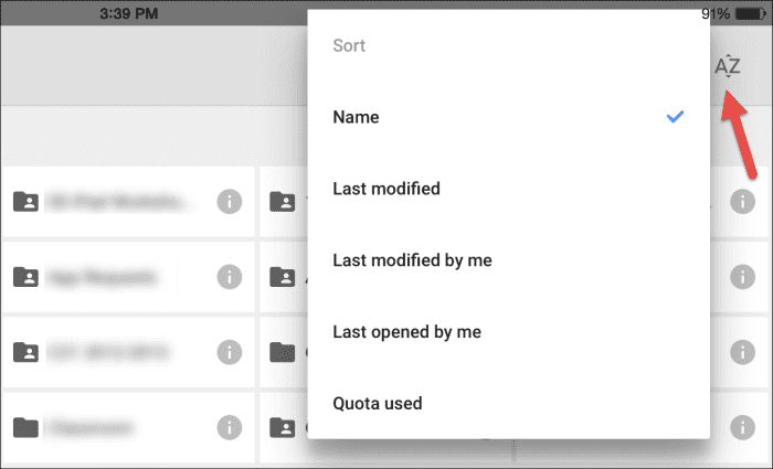 How to Use Google Drive for iPad - HubPages
