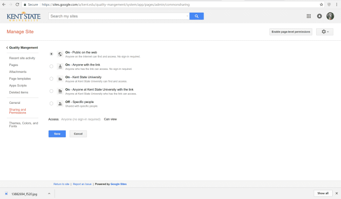 How to Create a Classic Google Site to Display Content - HubPages